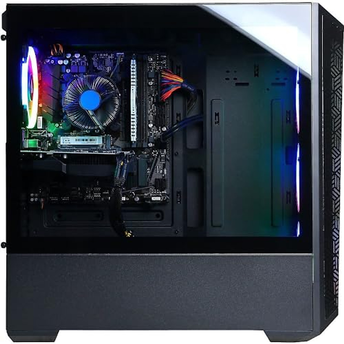 CyberpowerPC Gamer Xtreme Gaming Desktop Computer, Intel Core i5-13400F 2.5GHz, 16GB RAM, 2TB SSD, NVIDIA GeForce RTX 4060 8GB, Windows 11 Home, Black