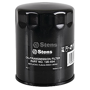 Transmission Filter is Compatible with Kubota 66021-36060/HH660-36060/HHK71-14080 OPE# 120-694