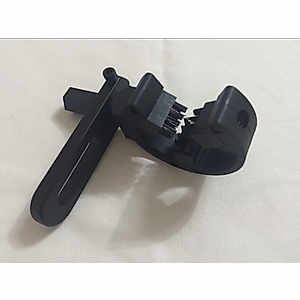 JIEXI HWYP Compound Bow Kit 5 Pin Bow Sights Arrow Rests Stabilizers Sling Peep Sights Allen Key 7 in 1 (Black)