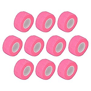 Self Adhesive Bandage, 1 Inch X 2 Yards Flexible Cohesive Bandage for Sports Injury for Fingers