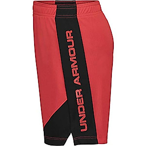 Under Armour Toddler Boys' Stunt Short, Versa Red-SP20, 2T