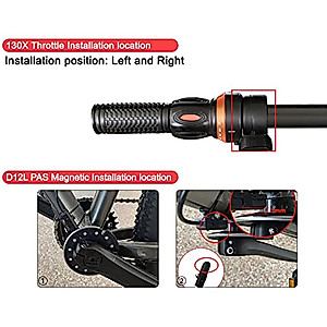 20" Rear Wheel Electric Hub Motor Kit, 20inch 72V 3000W Electric Bike Controller S900 Panel Rear Drive Hub Thumb Throttle Kit for Electric Bike Conversion