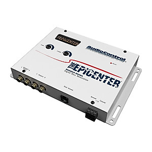 AudioControl The Epicenter Bass Booster Expander & Bass Restoration Processor with Remote (White)