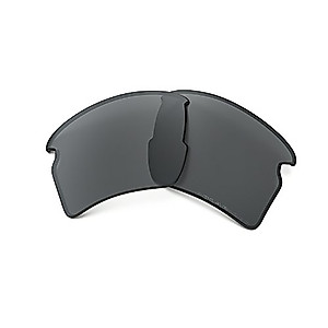 Oakley Original Flak 2.0 XL OO9188 Black Iridium Polarized REPLACEMENT Lenses