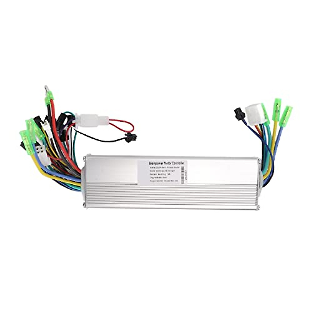 VBESTLIFE 24?48V 350W Brushless Motor Controller with Waterproof Colorful LCD Display Meter Compatible with Electric Bike Scooter Dual Drive Controller Electric Modification