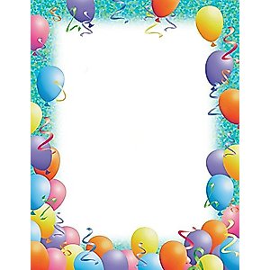 Great Papers! Party Letterhead - 8.5" x 11" - 2014113