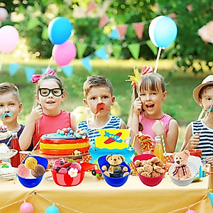 LIANGYAN Baseball Hat Ice Cream Bowl | Baseball Bowl With Spoons - Helmets Chip Bowl, Ice Cream Sundae HelmetssBaseball Helmets Cups For Party