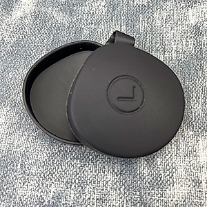 Ytaland VR Lens Cover for Oculus Quest 2 Dust Proof Cover for Oculus Quest 2 Anti-Dust Silicone Lens Protector (Black)