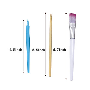 Floral Guard Scratch Paper Arts & Crafts for Kids-15PCS Scratch Paper Off Set Arts & Crafts Supplies Kits with 10 Wooden Stylus and 5 Stencils for Girls Boys DIY Party Games Christmas Birthday Gift