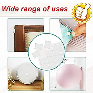 180 Pcs Removable Poster Adhesive Putty Reusable Multipurpose Mounting Tacky Putty for Hanging Pictures Poster Art Photography (White)
