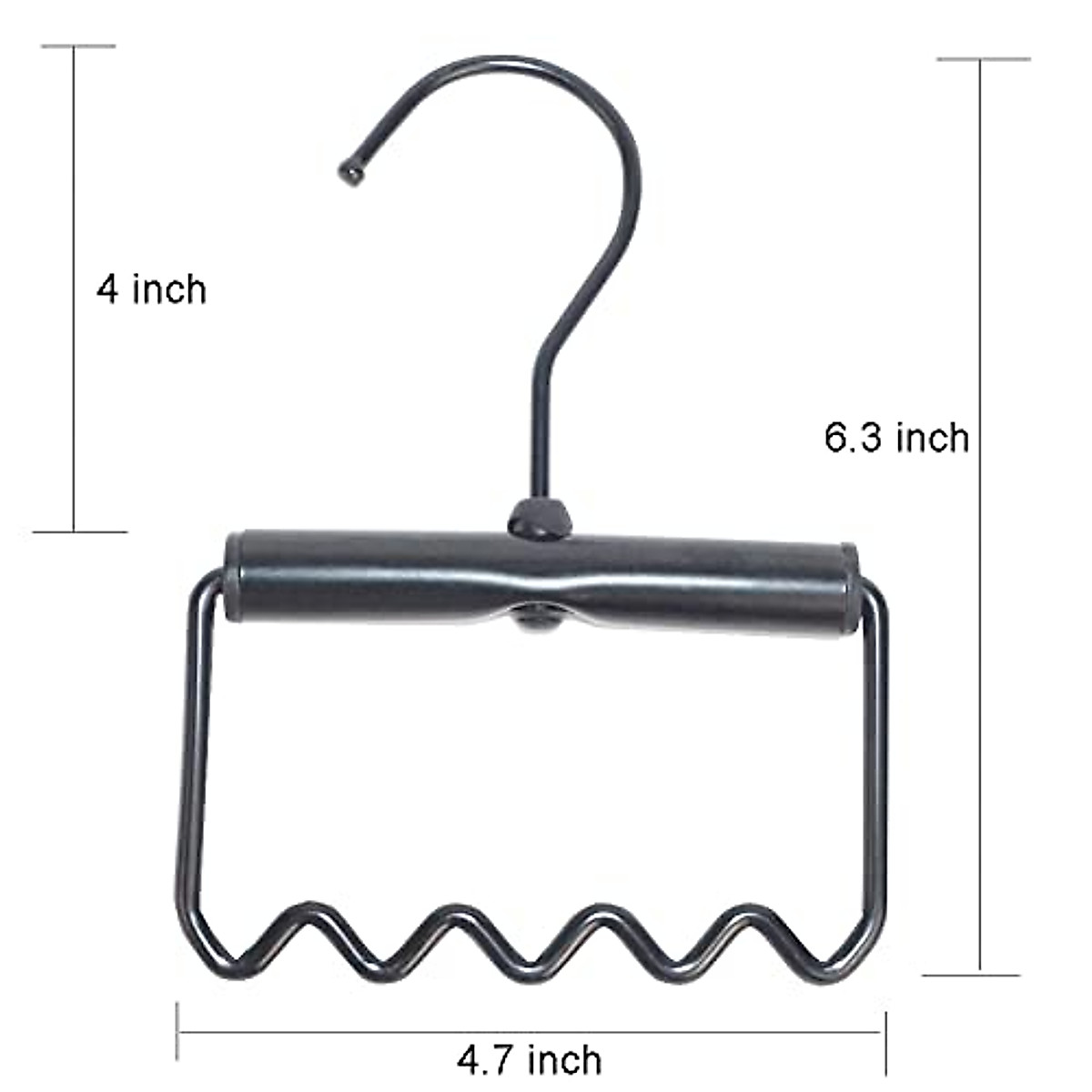 Homepro Direct Metal CAR Coat Hanger for Garment Hook 1pcs/Set