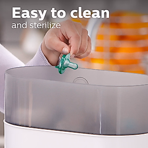 Philips Avent Soothie 3-18 months, blue/blue, 4 pack, SCF192/46