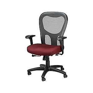Tempur-Pedic TP9000 Mesh Task Chair, Burgundy (TP9000-Burgundy)