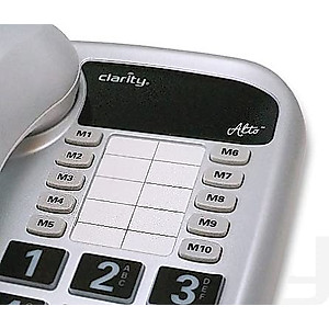 Clarity 54005.001 Alto Severe Hearing Loss Amplified Corded Phone