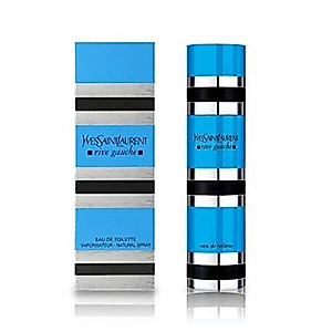 Yves Saint Laurent Rive Gauche By Yves Saint Laurent For Women. Eau De Toilette Spray 3.3 Fl Ounces