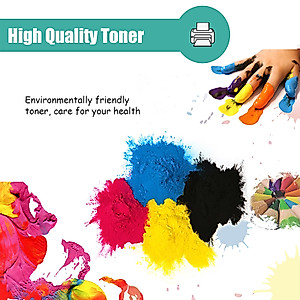 Compatible 069 Toner Cartridge CRG-069 5094C001 5093C001 5092C001 5091C001 Replacement for Canon MF751Cdw MF753Cdw LBP674Cdw Printer Magenta