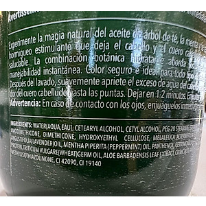 Nywele Tea Tree Mint Shampoo and Conditioner SET 16oz each (Invigorate your scalp)