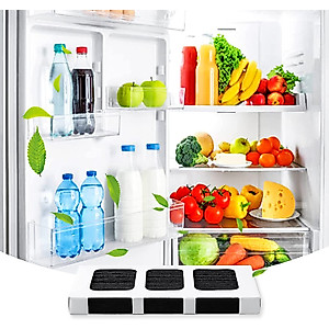 KEEPOW Paultra2 Refrigerator Air Filter Replacement for Frigidaire Gallery Pure Air Ultra II, Electrolux 242047805, 5303918847, EAP12364179, Pure Air II (8 Pack)