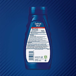 Selsun Blue Dandruff Shampoo Medicated -- 11 fl oz