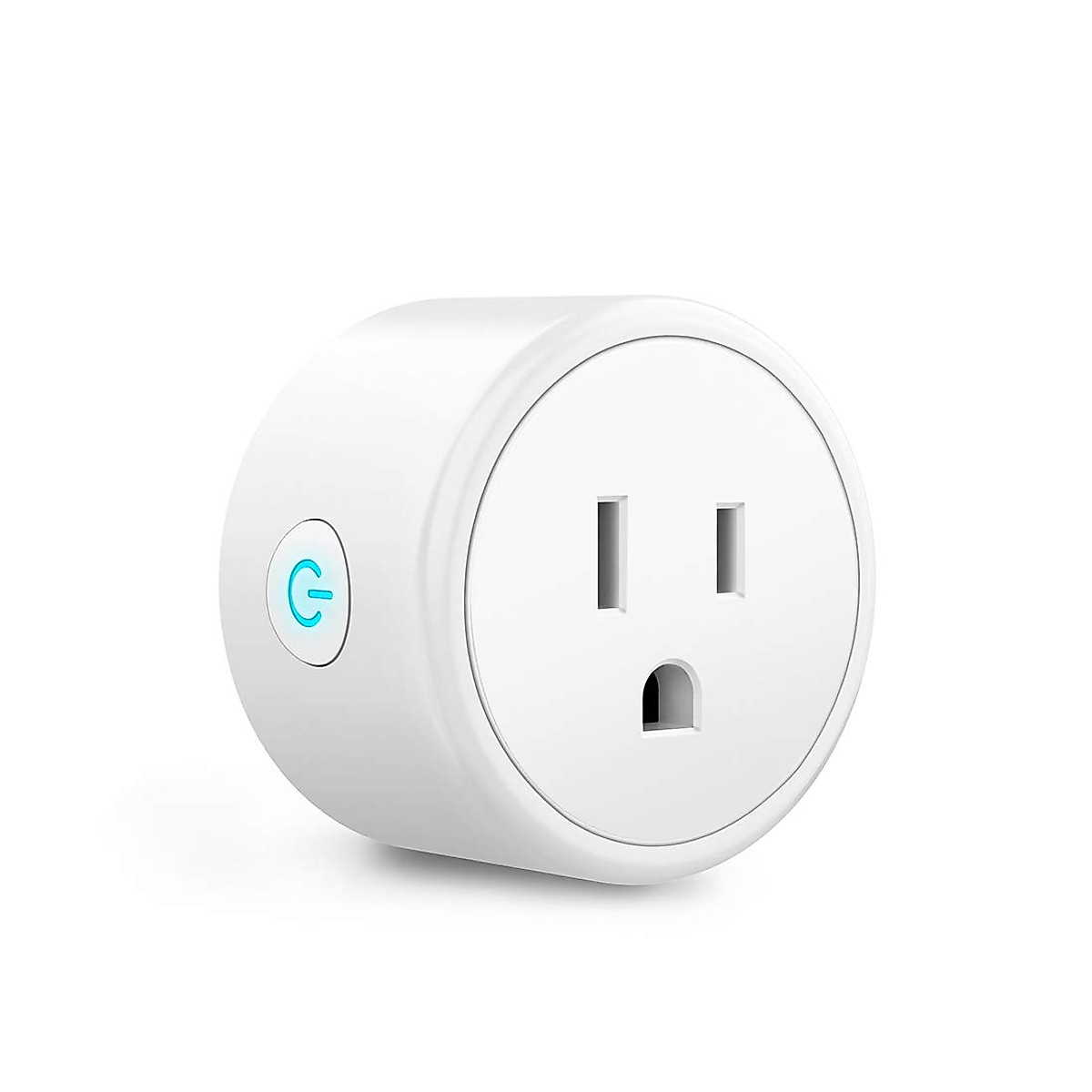 Aoycocr Bluetooth WiFi Smart Plug - Smart Outlets Work with Alexa, Google Home Assistant, Remote Control Plugs with Timer Function, ETL/FCC/Rohs Listed Socket