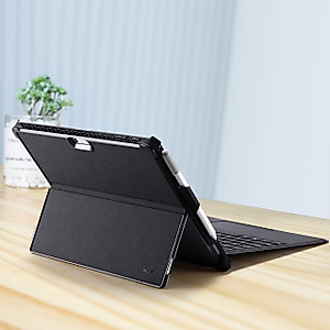 Surface pro 7 Case, Microsoft Surface Pro Cover, Shockproof Protective Skin Covers Sleeve for Surface Pro 7 Plus/Surface Pro 7 / Surface Pro 6 / Surface Pro 5 / Surface Pro 4 with Pencil Holder