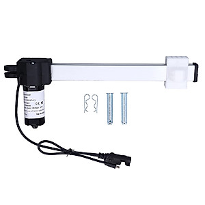 Cryfokt Power Recliner Lift Chair Motor, DC 29V Recliner Motor Actuator Replacement Kit with 1000N Large Thrust 230Mm Adjustable Sofa Lift Chairs Motor for Electric Bed, Electric Sofa