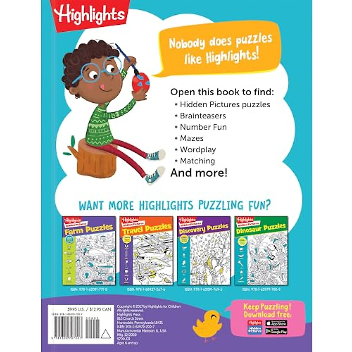 Easter Puzzles (Highlights™ Puzzlemania® Activity Books)
