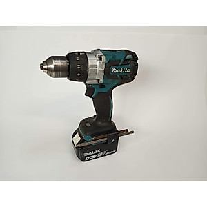 Side Mounted MAGNETIC Bit Holder for Makita 18V, Ryobi 18V, Ridgid or Bosch - Drills, Drivers, Impacts (Black) - Galactic Gadgets