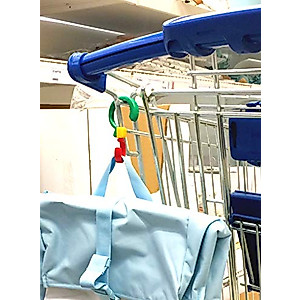 S Hook Hanger Plastic (3-Color)