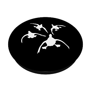 Duck Hunting PopSockets PopGrip: Swappable Grip for Phones & Tablets