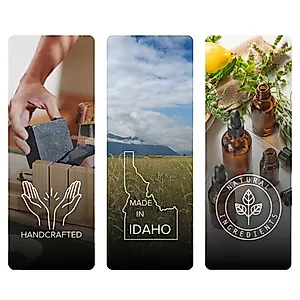 American Ostrich Farms Beard Oil& Conditioning Style Aid, Northwest Forest