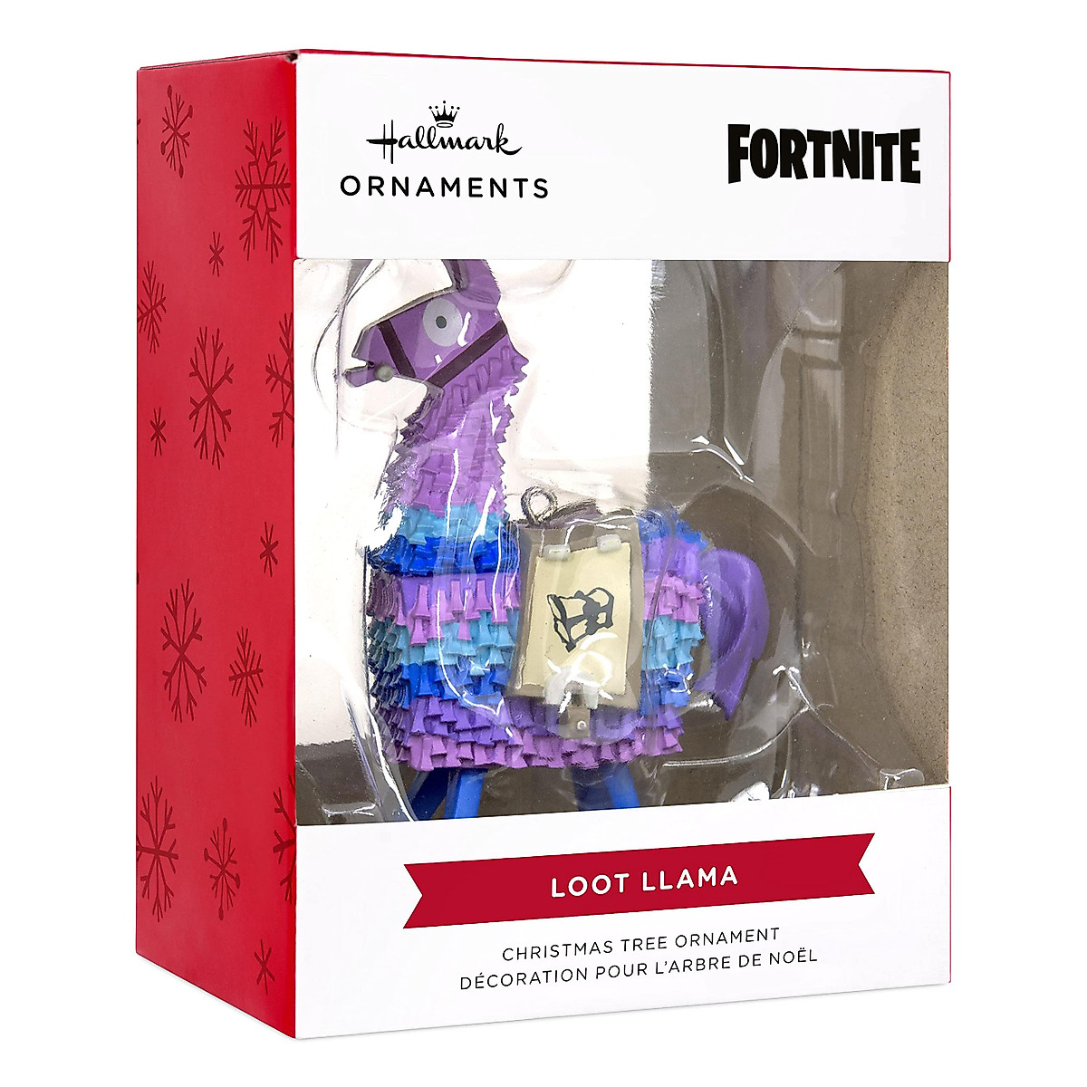 Hallmark Fortnite Loot Llama Christmas Ornament