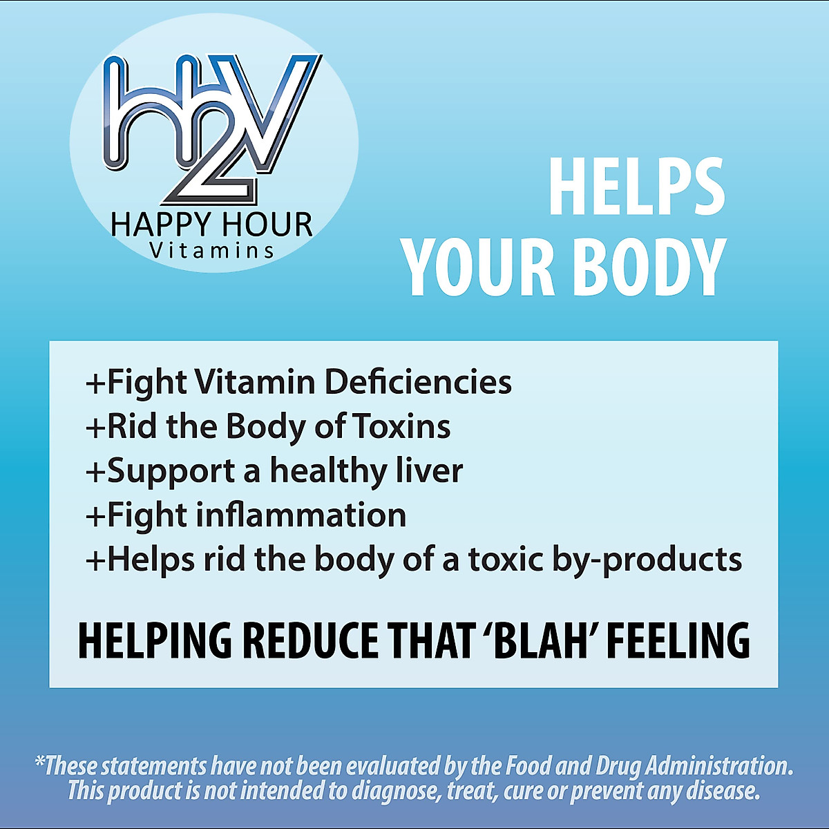 Happy Hour Vitamins Bottle - Multivitamin Formulated for Better Mornings – Live & Feel Better with Milk Thistle, Prickly Pear Cactus, B & C Vitamins, & More- 30 Servings