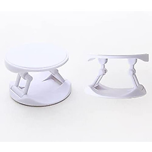 ONLYOU Phone Grip Holder Hand Ring Stand Griptok Korea iPhone Case Smartphone Flowers Funny Cute Fall Prevention (Yellow)