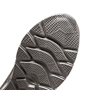 Damyuan Mens Lightweight Athletic Running Walking Gym Shoes Casual Sports Shoes Fashion Sneakers Walking Shoes Dark Grey,11