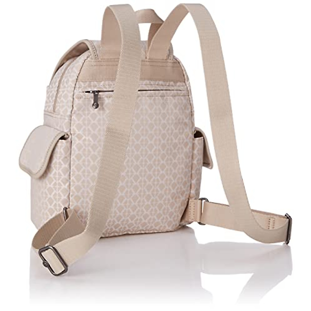 Kipling KI4516R63 Women's Official City Pack Mini Signature Beige
