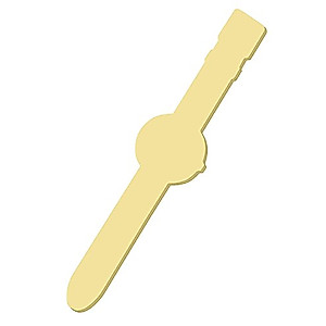 Time Will Tell - Novelty Sticky Notes - 100 Sheets - Perfect Notepad for Co-worker, Stocking Stuffer or Holiday Present