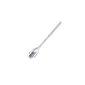 Wartenberg Neuro Pinwheel Stainless Steel Diagnostic Instrument Pin Wheel 3 Head - Strong Pinwheel, Silver