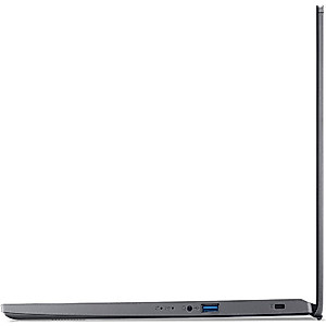 acer 2024 Aspire 5 15.6" FHD IPS Laptop PC 10-Core 12th Intel Core i5-1235U Iris Xe Graphics 16GB DDR4 256GB NVMe SSD WiFi AX RJ-45 BT HDMI Webcam Thunderbolt 4 Backlit KB Windows 11 Pro w/RE USB