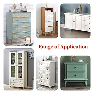 EUDEMON Baby Safety Anti-Tip Furniture Anchor Straps, Furniture Anti-Tip Wall Holder for Children&Pets, Childproof Anti-tip Furniture Wall Anchors, Easy to Install(Transparent,2 Pack)