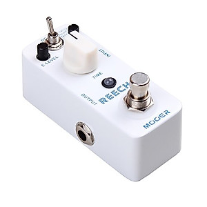 Mooer Reecho, digital delay pedal,White