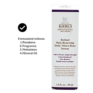 Kiehl's Retinol Skin Renewing Daily Micro-Dose Serum - 1 oz