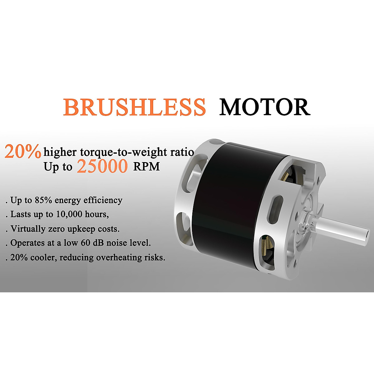 Pro Chaser Battery Powered Cordless Blower - 380 CFM with 2 X 4.0Ah 20V Batteries & Fast Charger, Lightweight Electric Leaf Blowers, 2 Variable Speed, Ideal for Yard, Patio & Sidewalk