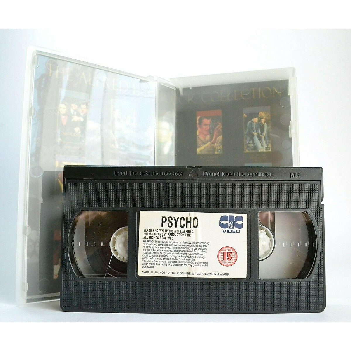 Psycho [VHS]