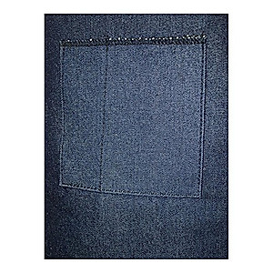 MAGID unisex adult Bib gardening aprons, Blue, 28 x 36 US