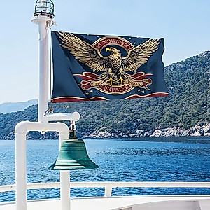 Custom Flag 3 x 5 Ft Personalized Flags Add Your Own Photo Print Text Double Sided for Outside Room Decor