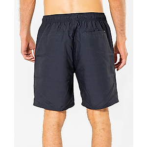 Rip Curl Men's Standard Mirage Sunrise Stretch Boardshorts, Black, S