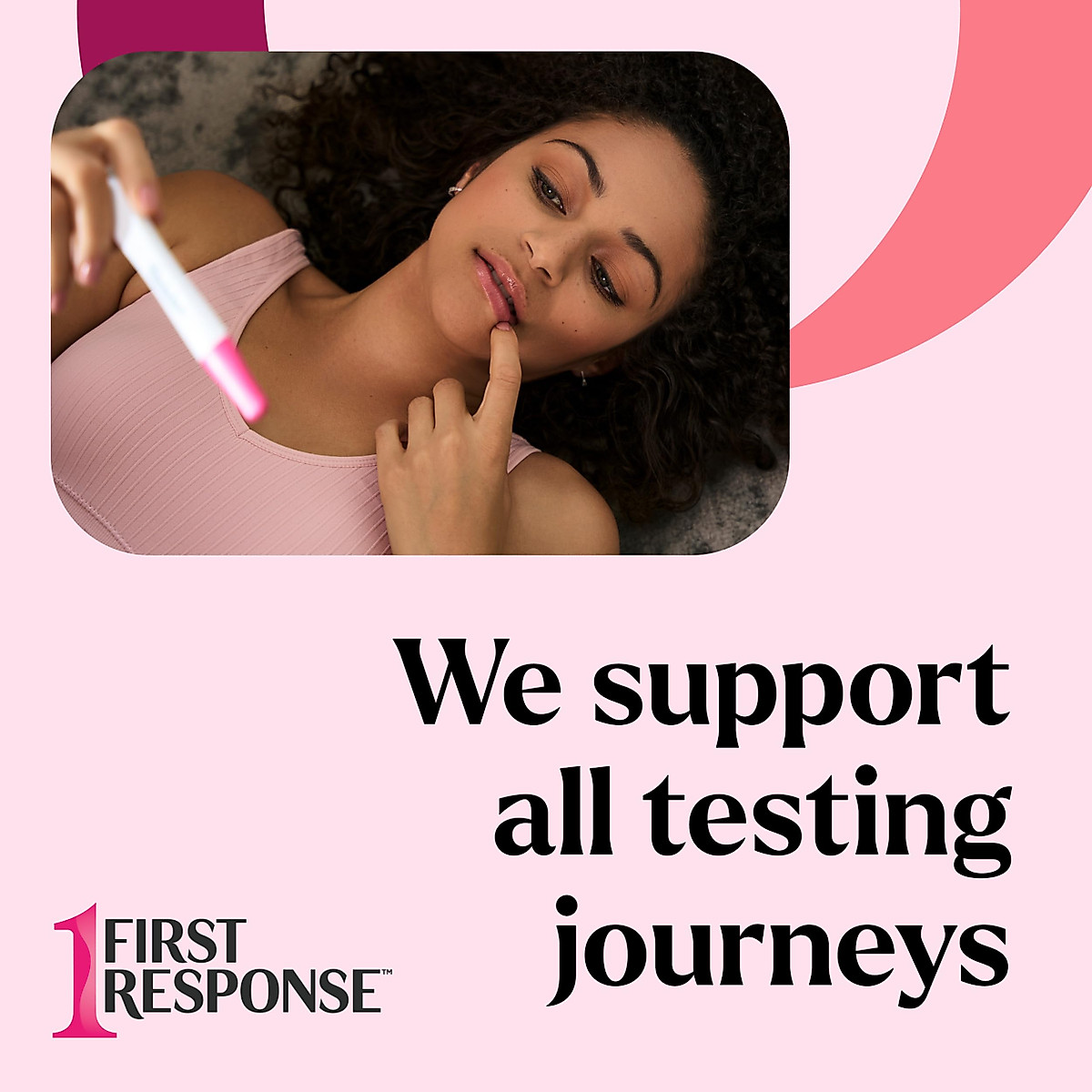 First Response Triple Check Pregnancy Test, 3 Count