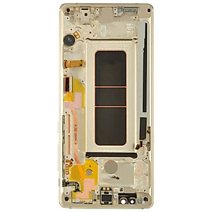 LCD, Digitizer & Frame Assembly for Samsung Galaxy Note 8 (Maple Gold) (Aftermarket - Without Samsung Logo) with Glue Card