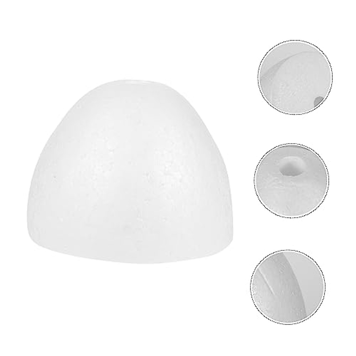 Garneck 3 Pcs Cake Model Cake Decorating Large Decorating Cake Dummie Cake Dome Dummy Cake Athletic Dress Wedding Cake Plates Dresses Cake Decorate Model White Fudge Big Cake